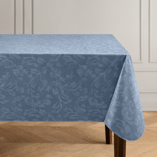 damask table cloths