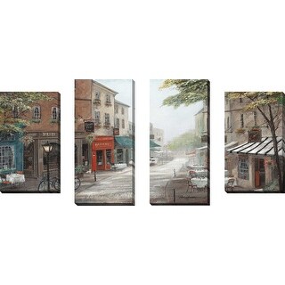"Rue's Bakery" by Ruane Manning Print on Canvas Set of 4 - Bed Bath ...