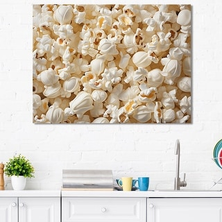 Designart "Popcorn Extravaganza II" Popcorn Wall Art - Bed Bath ...