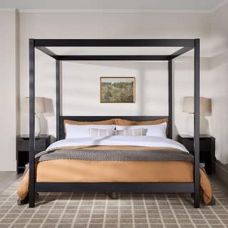 canopy bed frame uk