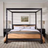 Middlebrook Designs Minimalist Canopy King Bedframe - Bed Bath & Beyond ...