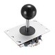 Joystick Control Stick Rocker Switch 4 Way Black Ball Top Handle for ...