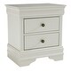 Ashley Furniture B378-92 Jorstad Two Drawer Night Stand - Bed Bath ...