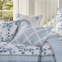 Royal Court Rialto Boudoir Decorative Throw Pillow - On Sale - Bed Bath ...