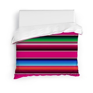 SALTILLO MAGENTA Duvet Cover By Kavka Designs - Bed Bath & Beyond ...