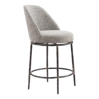 Nordhavn Swivel Counter Stool Gray - Bed Bath & Beyond - 40010313