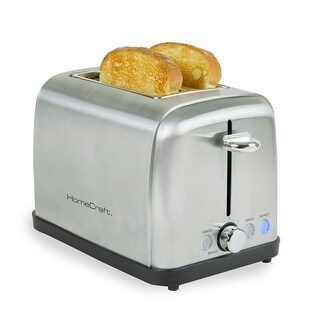 HomeCraft Stainless Steel 2-Slice Toaster - Bed Bath & Beyond - 33635320