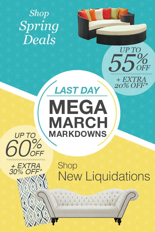Mega March Markdowns | Overstock™