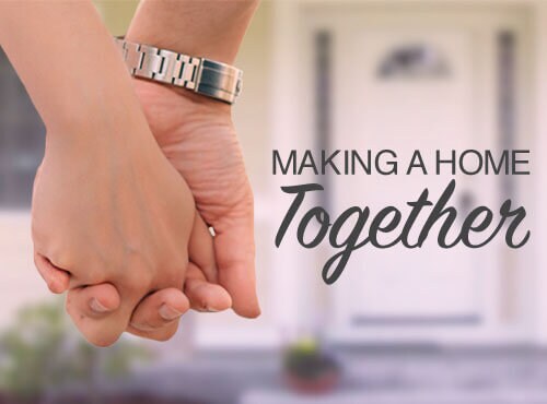 Making A Home Together