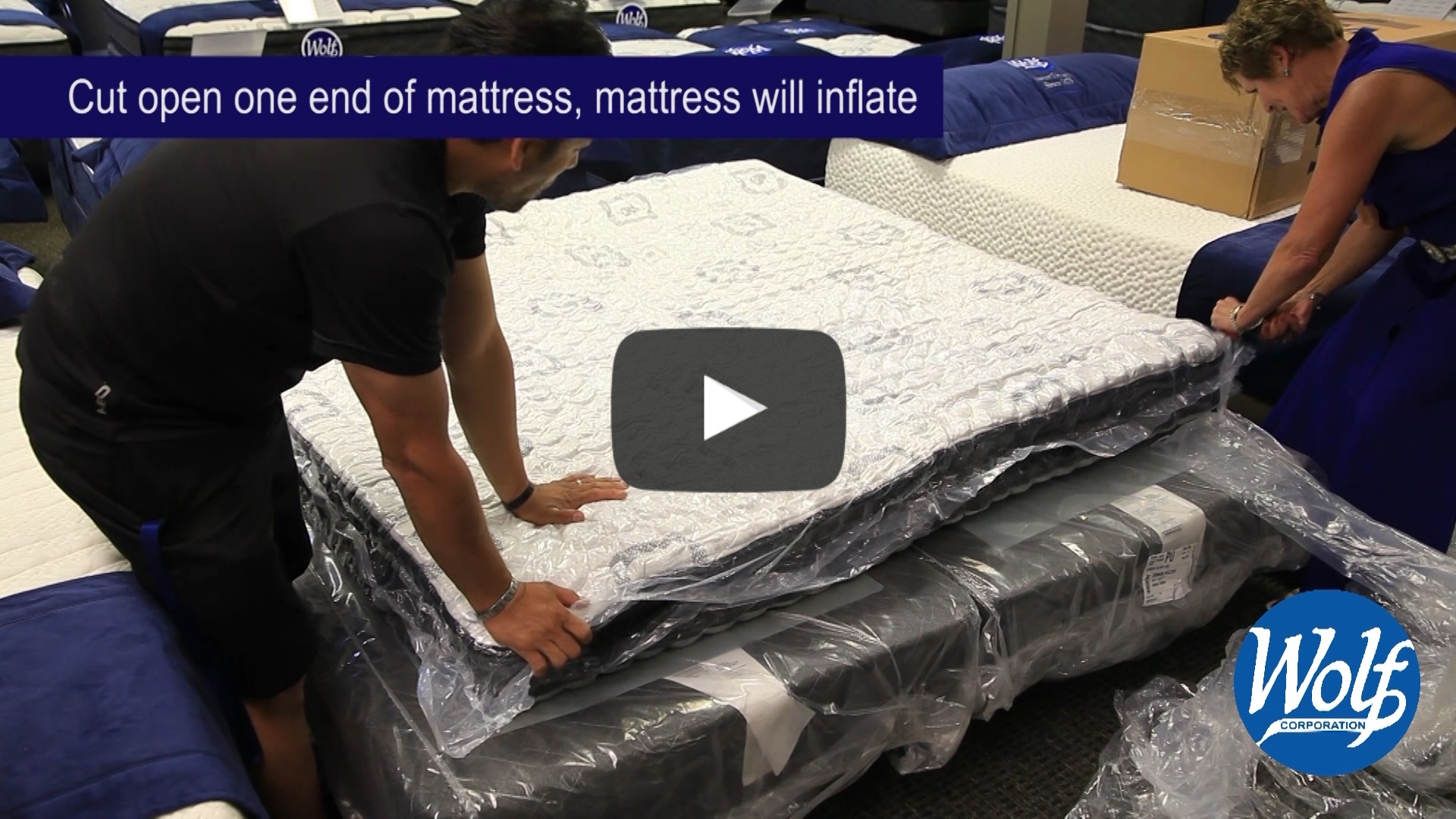 Wolf Mattress Videos at Overstock.com