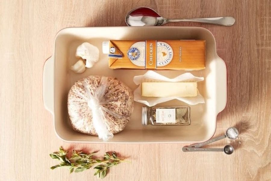 Oven-baked Rice Pilaf Recipe - Bed Bath & Beyond