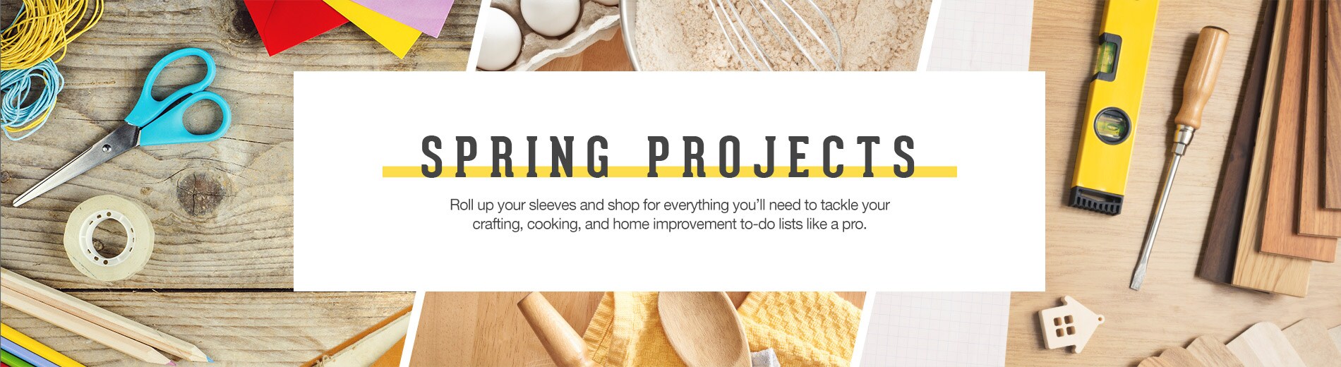 Spring Projects