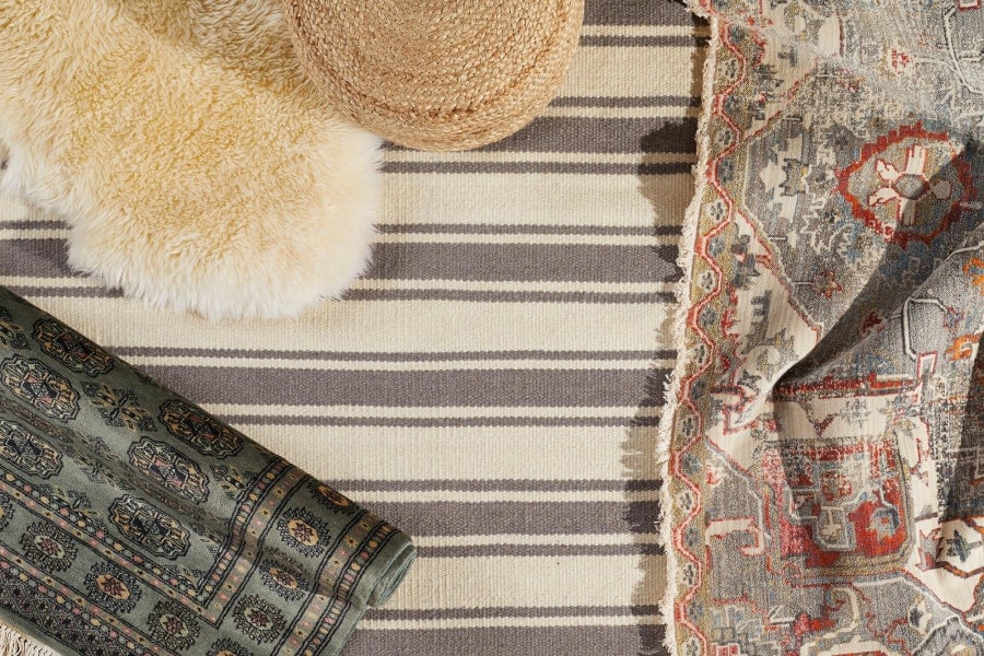 How to Combine Area Rugs in an Open Floor Plan - Bed Bath & Beyond
