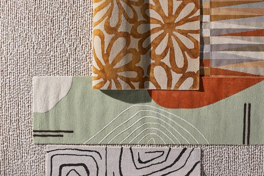 How to Combine Area Rugs in an Open Floor Plan - Bed Bath & Beyond