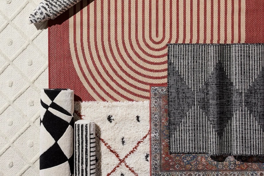 How to Combine Area Rugs in an Open Floor Plan - Bed Bath & Beyond