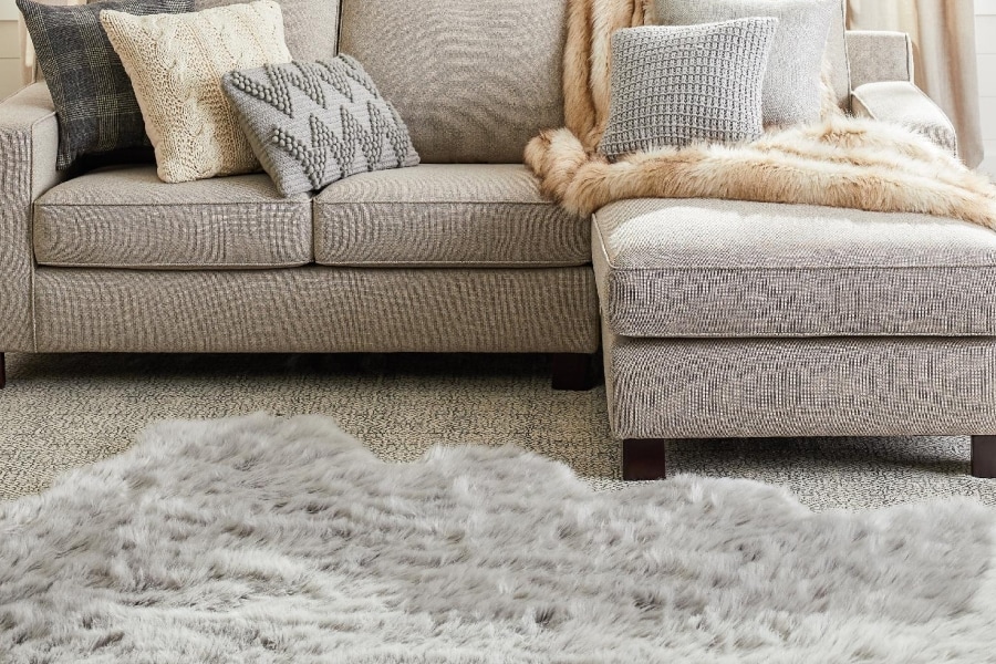 How to Decorate with an Area Rug Over Carpet - Bed Bath & Beyond
