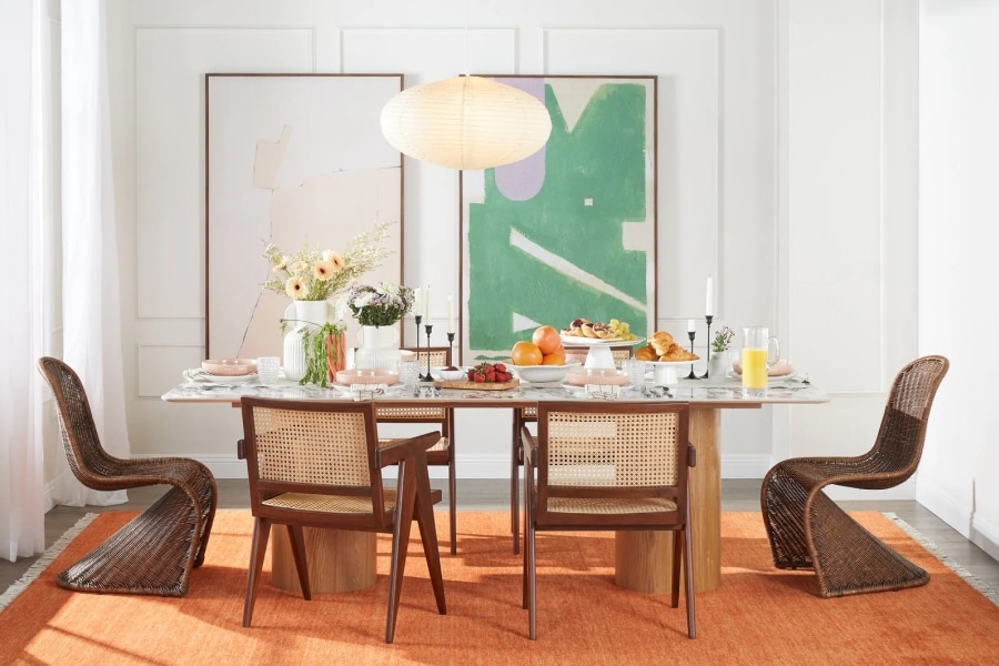 Polyester vs Polypropylene Rugs - Bed Bath & Beyond