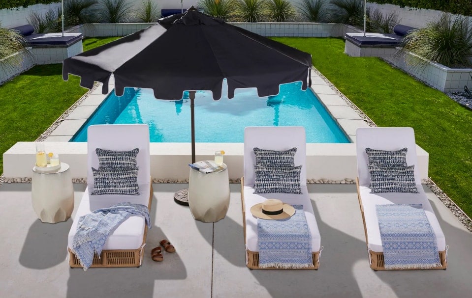 Pool Deck Decorating Ideas - Bed Bath & Beyond