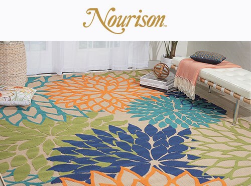 Lay Down a New Look from Nourison