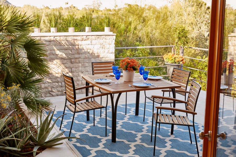 How to Choose Patio Furniture for a Small Space - Bed Bath & Beyond