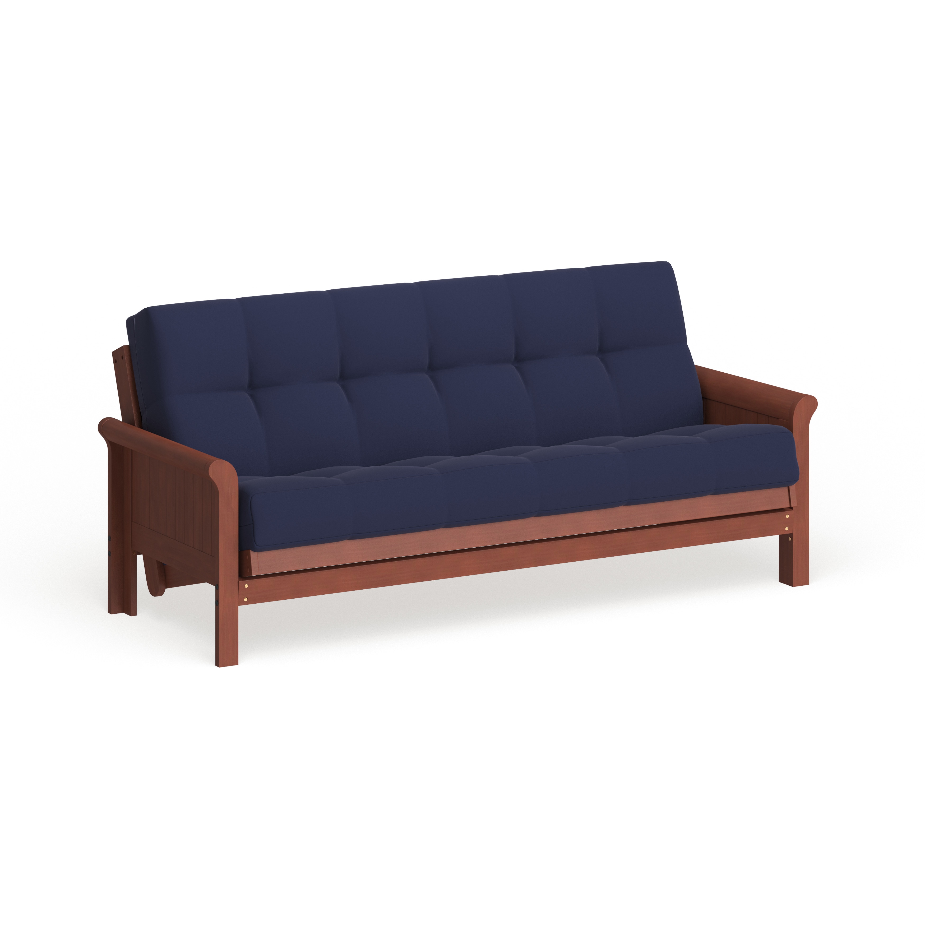 10-inch Thick Twill Futon Mattress (Twin, Full, or Queen) - Bed Bath ...